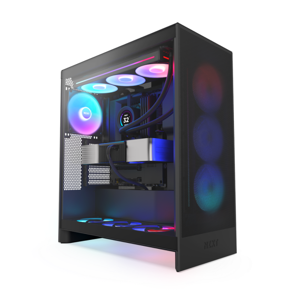 NZXT H7 Flow RGB Black | Mtech