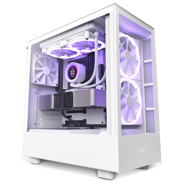 NZXT H5 Elite White | Mtech