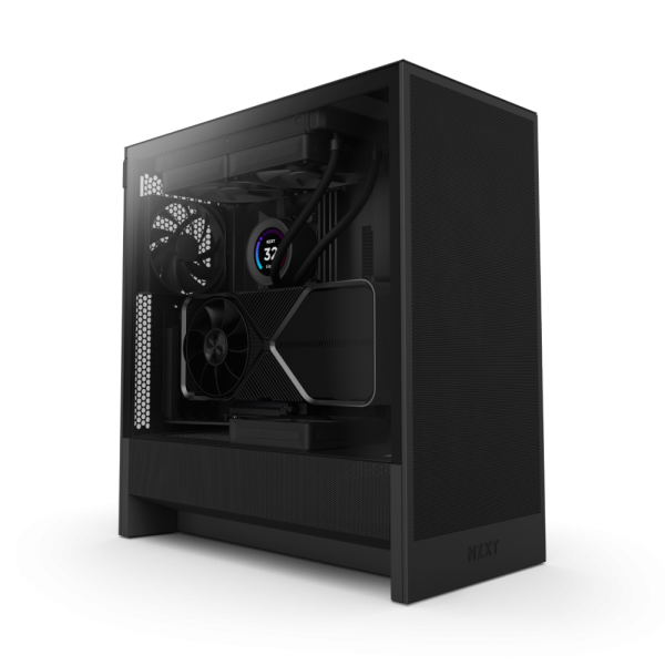 NZXT H5 Flow Black | Mtech
