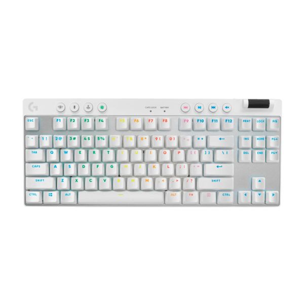 Logitech G PRO X TKL LIGHTSPEED White | Mtech