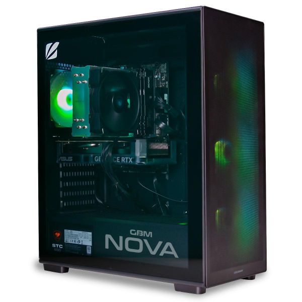 GBM Nova Black | Mtech