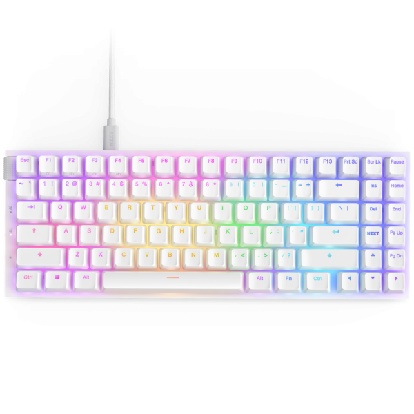 NZXT Function 2 Mini TKL White | Mtech