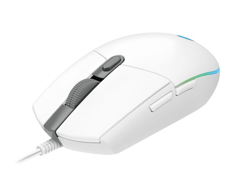 Logitech G203 White | Mtech