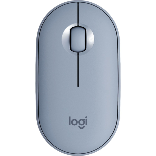 Logitech Pebble M350 Blue-Grey | Mtech