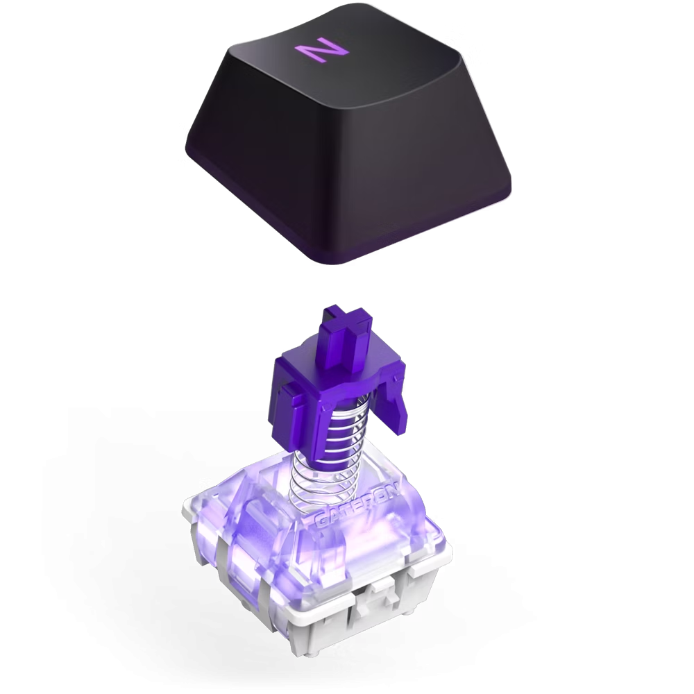 NZXT Function 2 Mini TKL Black | Mtech